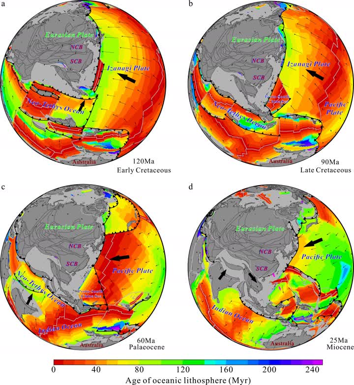 东华理工大学赵斐宇博士在国际地学TOP期刊《Earth-Science Reviews》发表研究成果